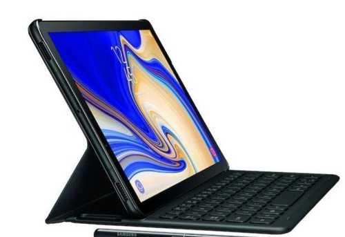 Samsung Galaxy Tab S4 LTE черный+Чехол клавиатур