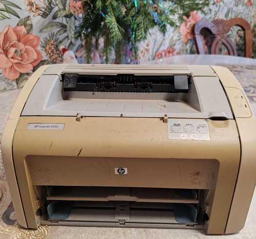 Принтер hp laserjet 1020