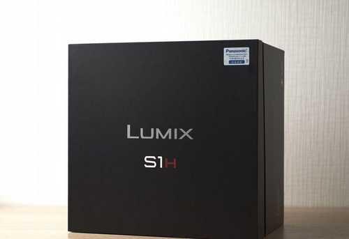 Panasonic Lumix S1H Body новый