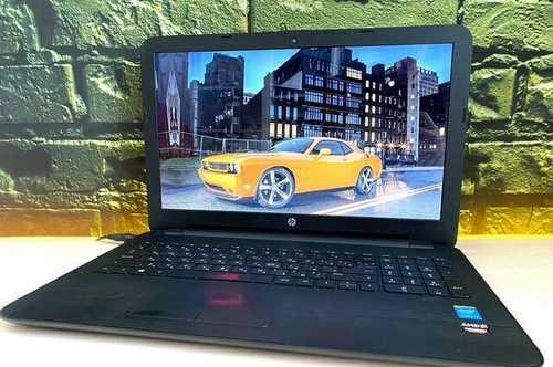 Ноутбук HP для игр и работы на Core i3-5005U