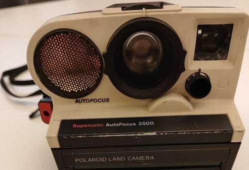 Polaroid Land Camera Supercolor Autofocus 3500