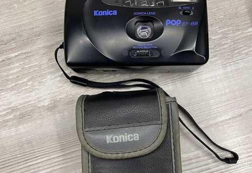 Пленочный фотоаппарат konica ef88
