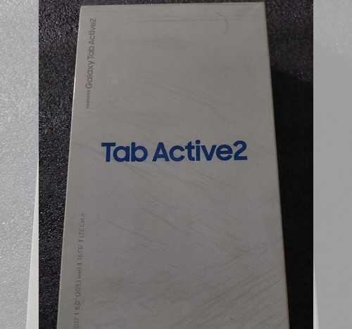 Samsung Galaxy tab active 2
