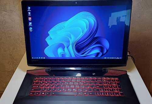 Игровой Lenovo 17д. IPS/i7-6700HQ/12gb/GTX 960m