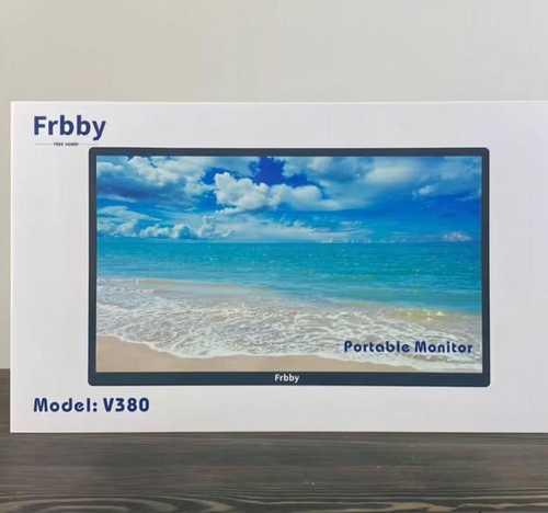 Портативный монитор Frbby V380, сенсорный