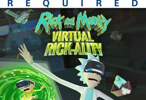 Rick And Morty: Virtual Rick-Ality VR Ps4 Ps5