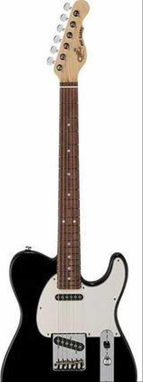 G&L FD asat Classic Jet Black CR с чехлом