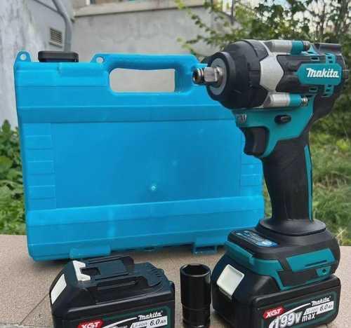 Гайковерт аккумуляторный Makita 550Nm