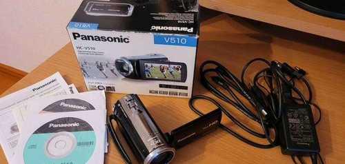 Видеокмера Panasonic HC-V510