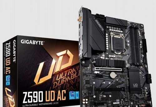 Gigabyte Z590UD AC (с WiFi) s1200