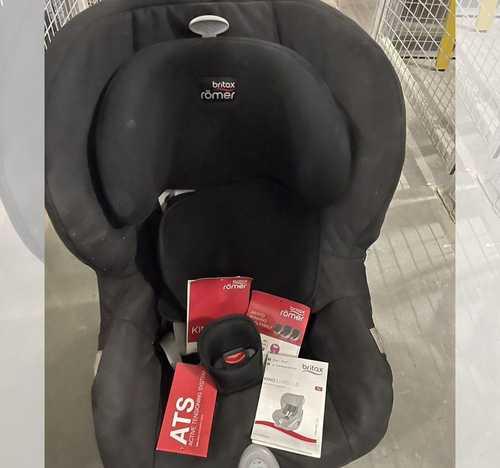 Детское автокресло britax romer king 2 ats