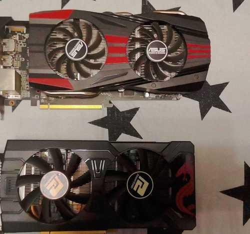 Видеокарта rx570 4gb и R9270X 2gb