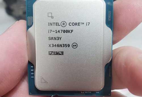 Процессор intel core i7 14700kf