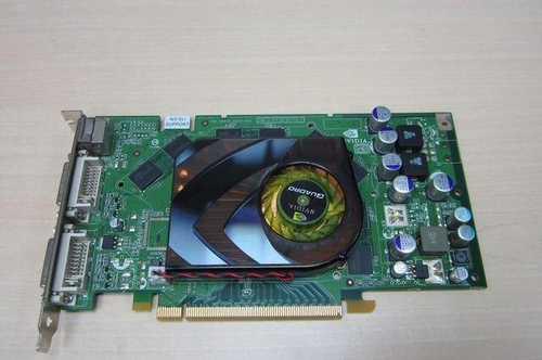 Видеокарта PNY nvidia Quadro FX1500 PCI-E 256MB