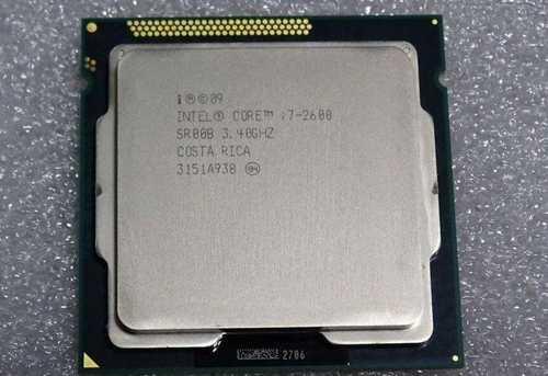 Intel core i7 2600 процессор