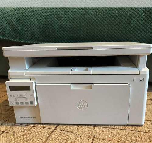 Принтер лазерный бу мфу HP laserjet pro mfp m132 n
