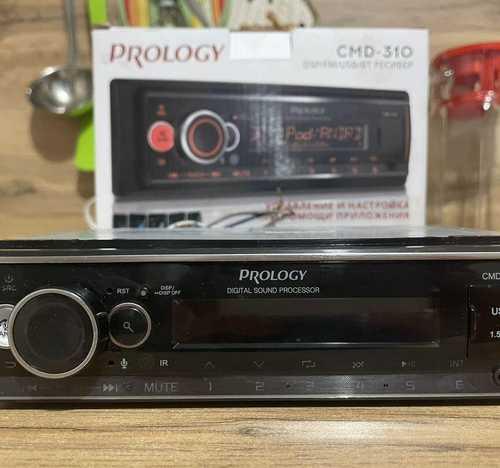 Магнитола prology cmd 310