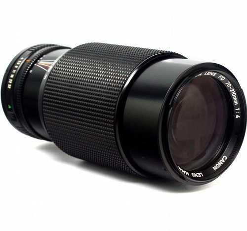 Canon Lens FD 70-210mm f4