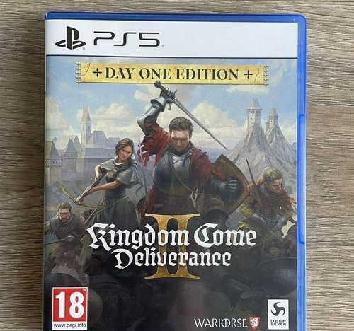 Kingdom Come: Deliverance II — диск для PS5