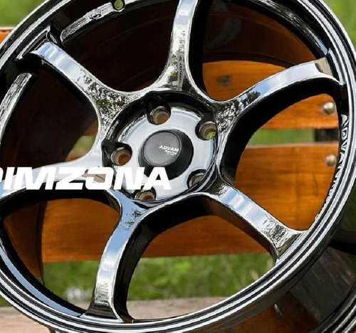 Литые диски advan R18 5x114.3 ave. Диски и шины