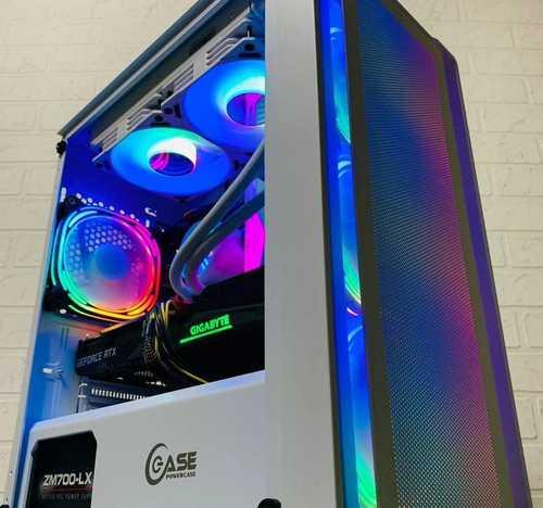 Игровой компьютер intеl Сore i3-12100f + rтх 3060