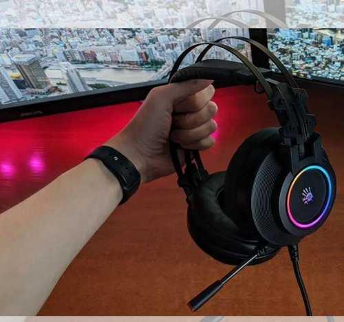 Наушники A4Tech Bloody G528C