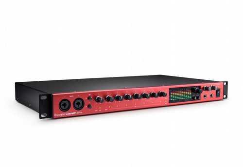 Focusrite Clarett+ 8Pre интерфейс