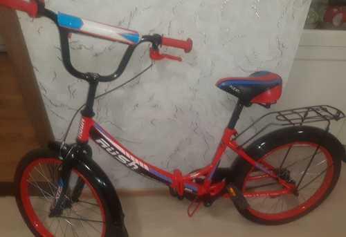 Велосипед подростково-детский