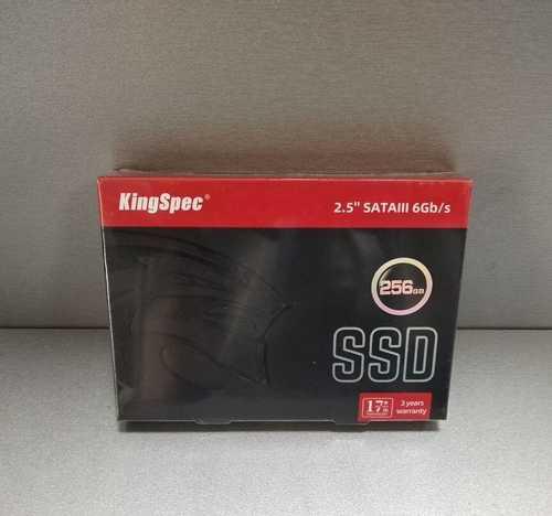 SSD 256Gb 2.5" KingSpec P3-256 SATA