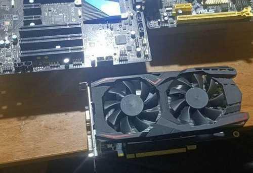 Видеокарта gtx 1060 6gb и материнки