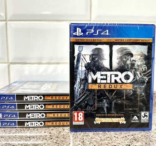 Metro Redux PS4