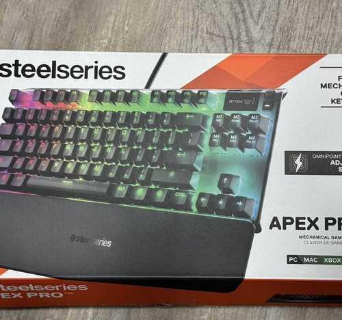 Игровая клавиатура steelseries apex pro TKL