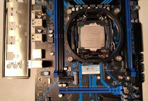 Комплект X99 LGA2011 V3 Huananzhi X99-QD4+2640v3