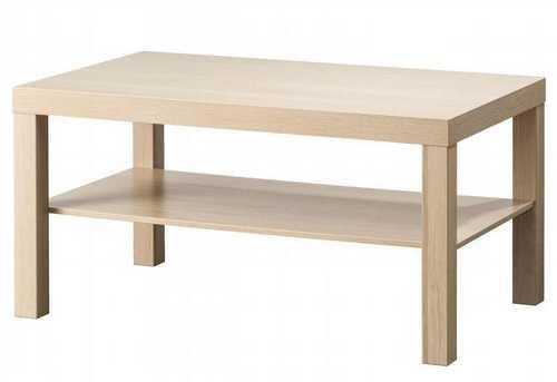 Lack Журнальный стол Беленый дуб 90 x 55 см IKEA