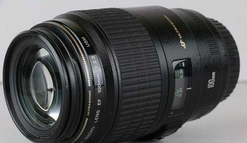 Canon EF 100mm f/2.8 Marco USM (id 39006)