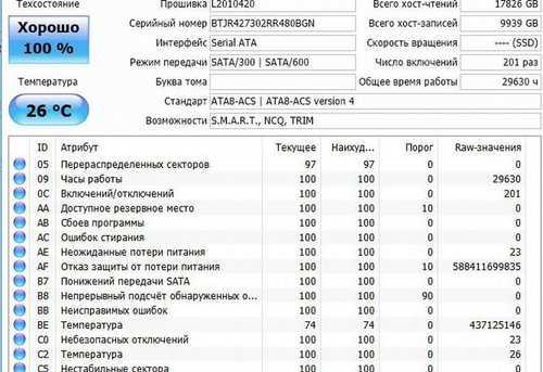 Micron Intel ssd 512gb 480гб 1tb 800