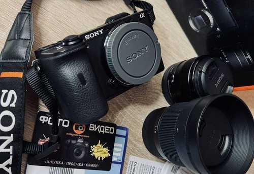 Беззеркальный фотоаппарат sony a6600