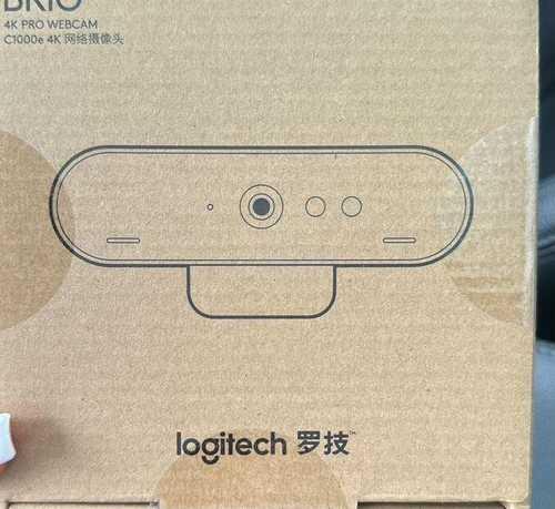 Вебкамера logitech brio 4K PRO Webcam