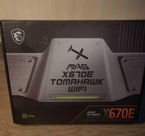 MSI MAG X670E Tomahawk WiFi, SocketAM5, AMD X670