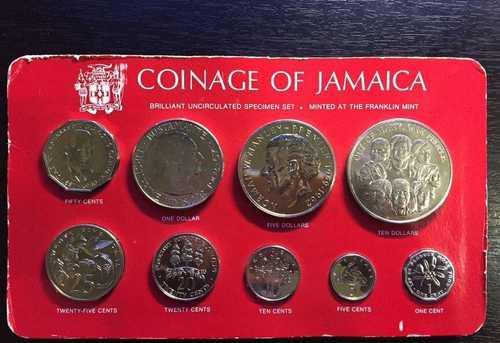 Набор монет Ямайка