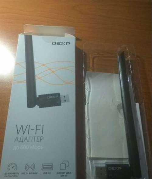 Беспроводной wi-fi адаптер dexp WFA-601