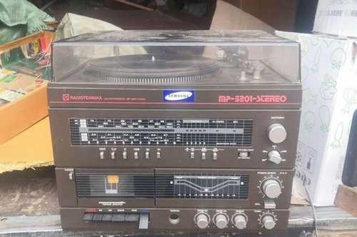 Радиотехника магниторадиола мр-5201
