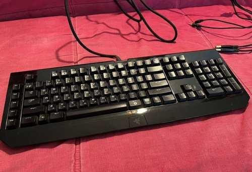 Игровая мех клавиатура с подсв. Razer Black Widow