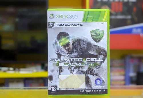 Tom Clancy Splinter Cell Blacklist Xbox 360 рус бу