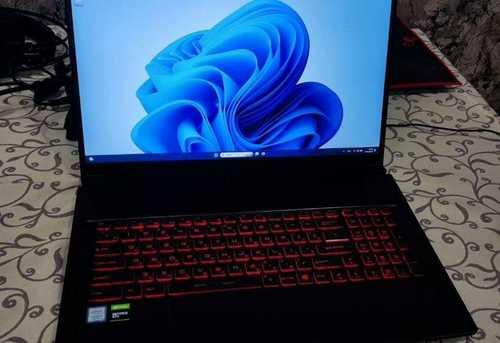 Игровой ноутбук 17.3" MSI GF75 Thin 9SCSR-464XRU, 512 ГБ, Core i5-9300H, RAM 16 ГБ, GeForce GTX 1650 Ti 4 ГБ