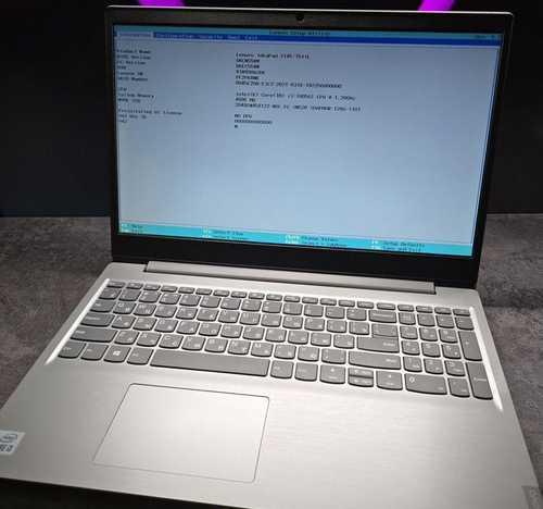 Ноутбук Lenovo IdeaPad S145-15IIL