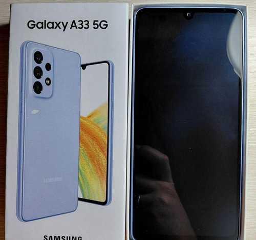 Samsung Galaxy A33 5G, 6/128 ГБ