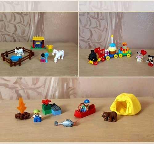 Lego duplo для