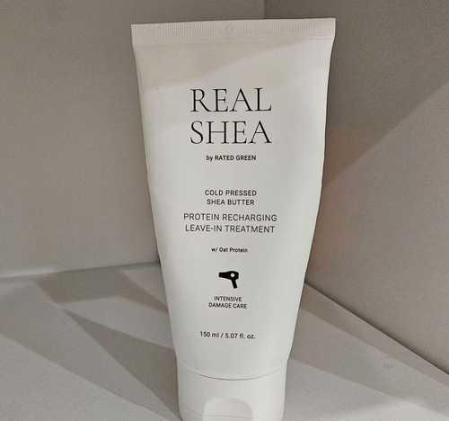 Rated green real shea 100 мл