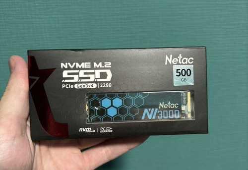 Ssd Netac 500 gb M2 nvme